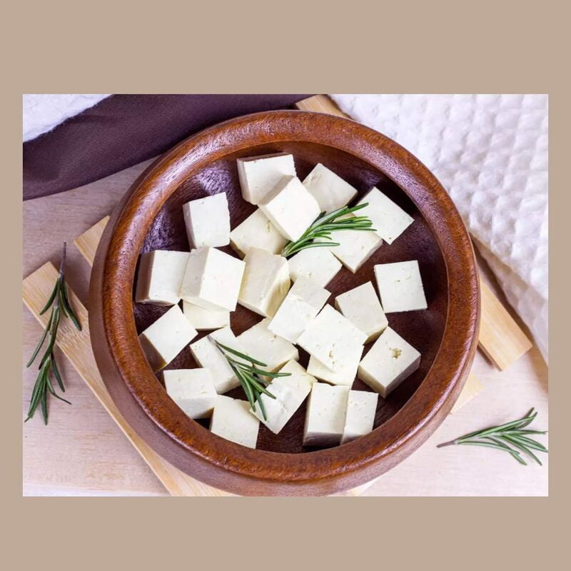 Organic Paneer Desi Cow Milk Paneer A2 Cow Milk Paneer